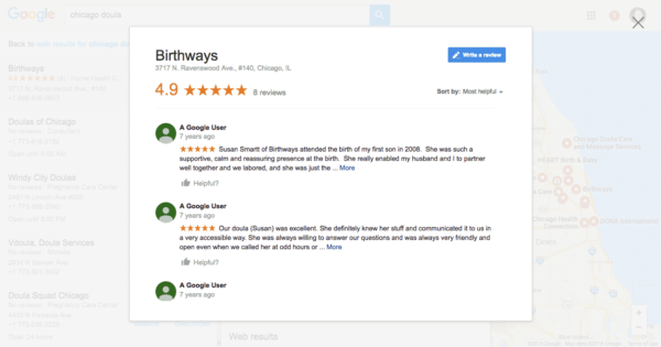 My Super Smart Simple Trick to Get Google Reviews | The Website Doula