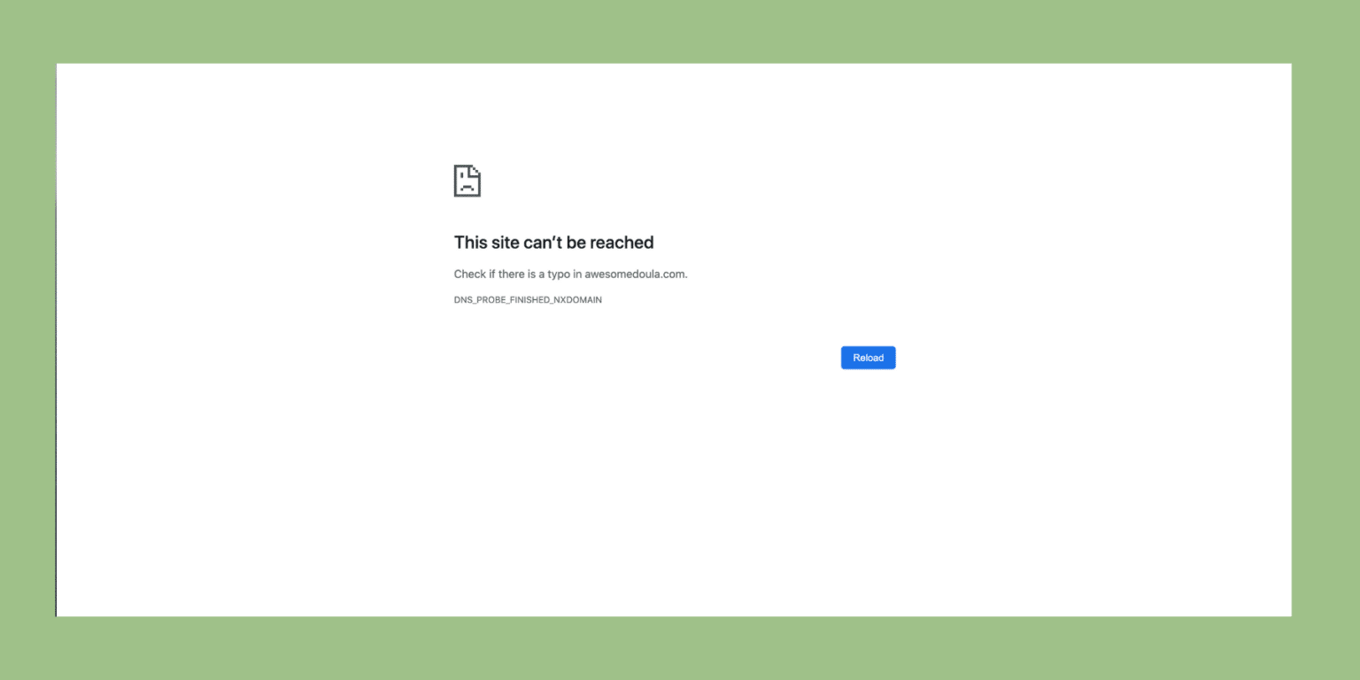 How to safely search domain name availability | The Website Doula